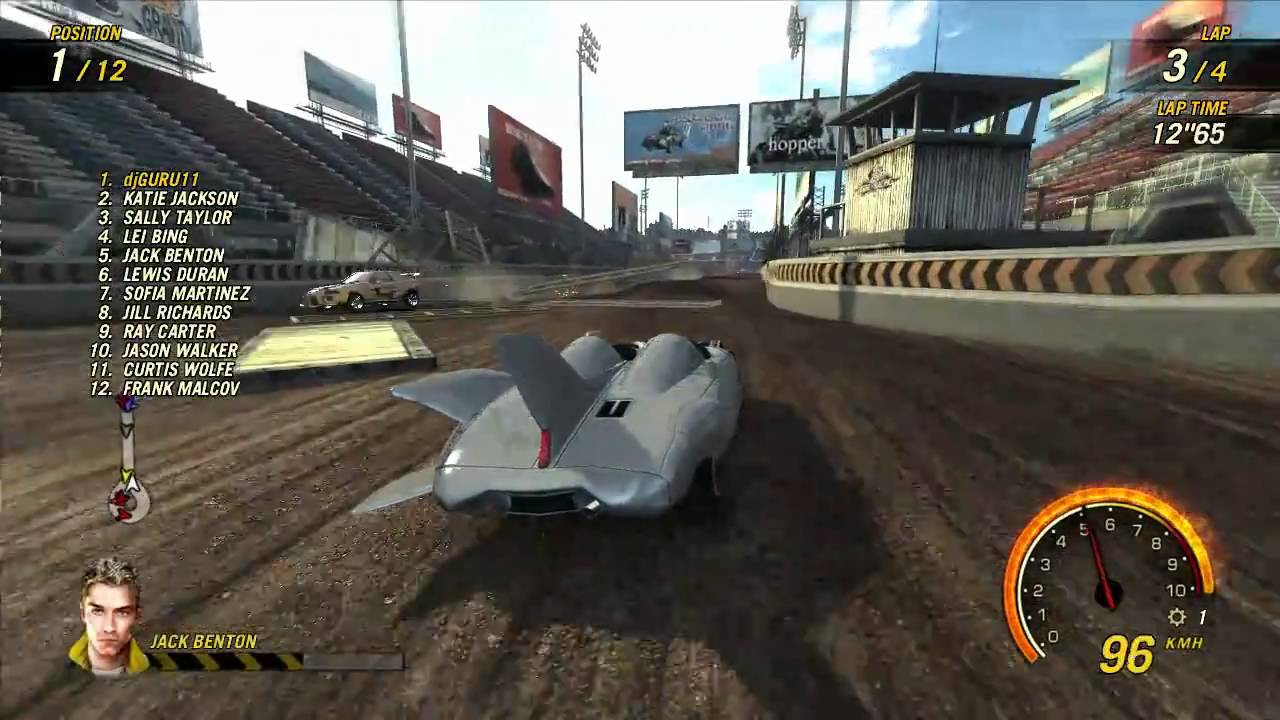 Crashman Returns Track 6/9 Crash Alley - YouTube