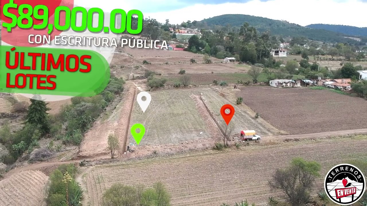 OFERTA de mes Terrenos en Venta. - YouTube