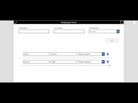 Patching of Multiple Records from Gallery to SharePoint in PowerApps - YouTube