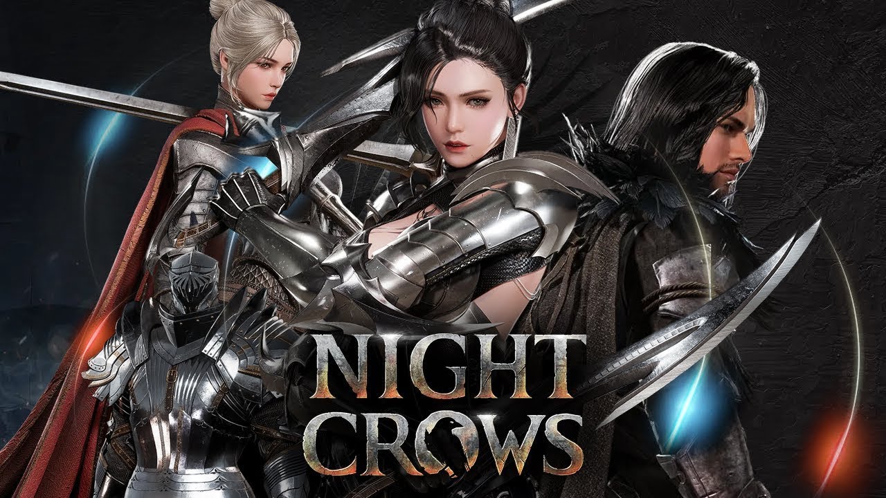 Night Crows | Archer Gameplay - Grinding Blue Weapon - YouTube