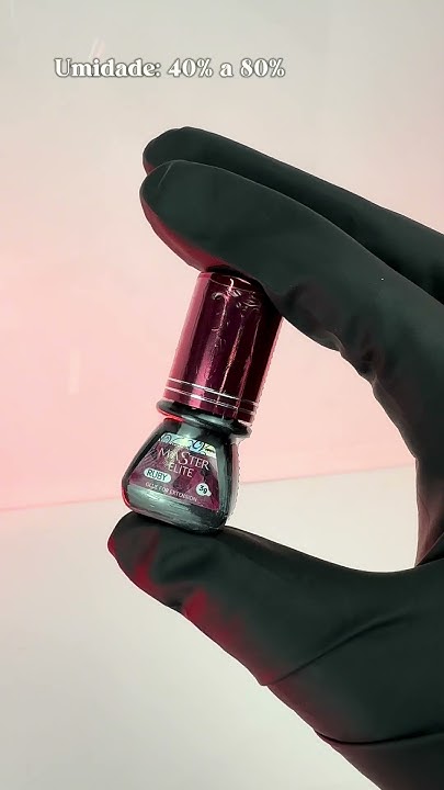 Cola para #extensaodecilios #Master Elite Ruby 3ml #ciliosperfeitos # ...