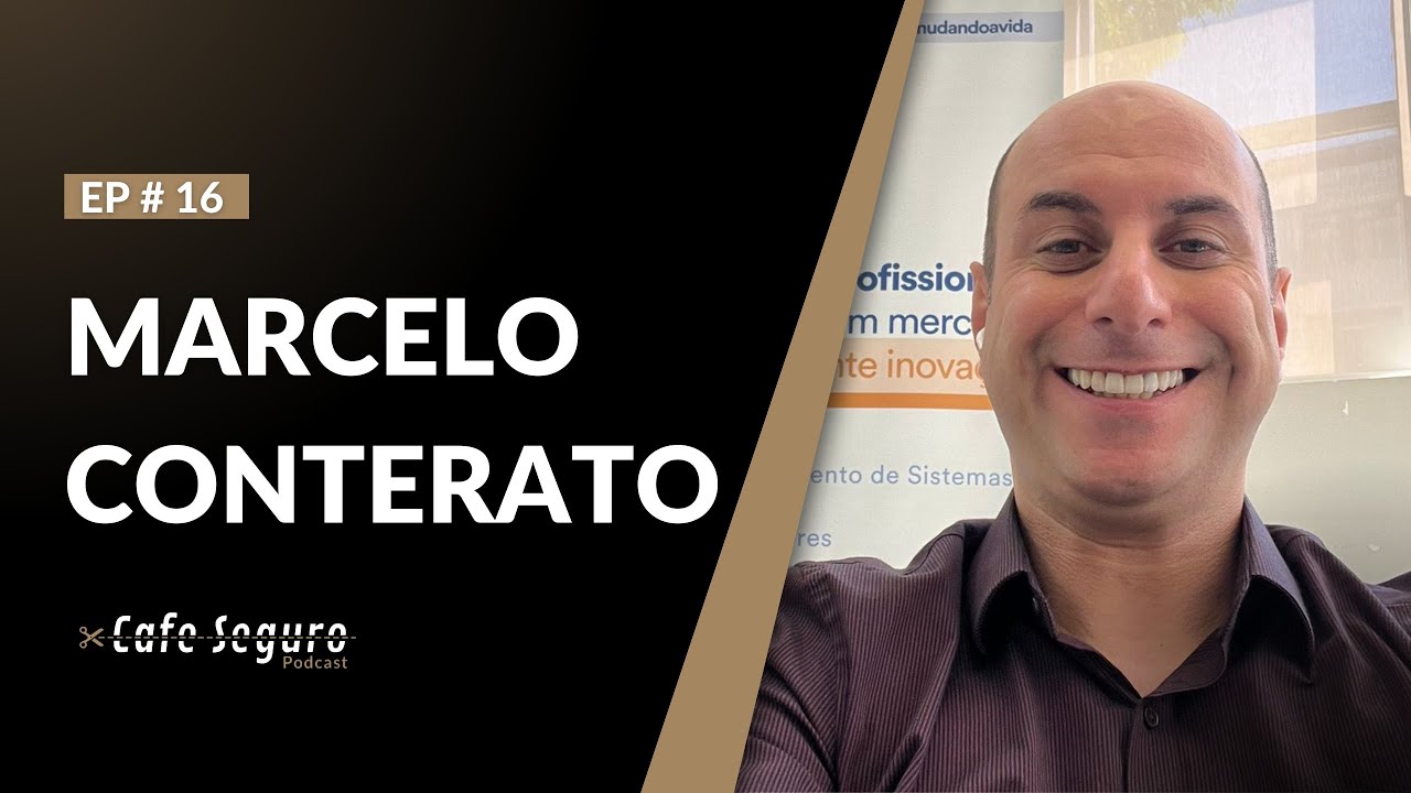 "O limite de estudo não existe". | Marcelo Conterato | Cortes Café ...