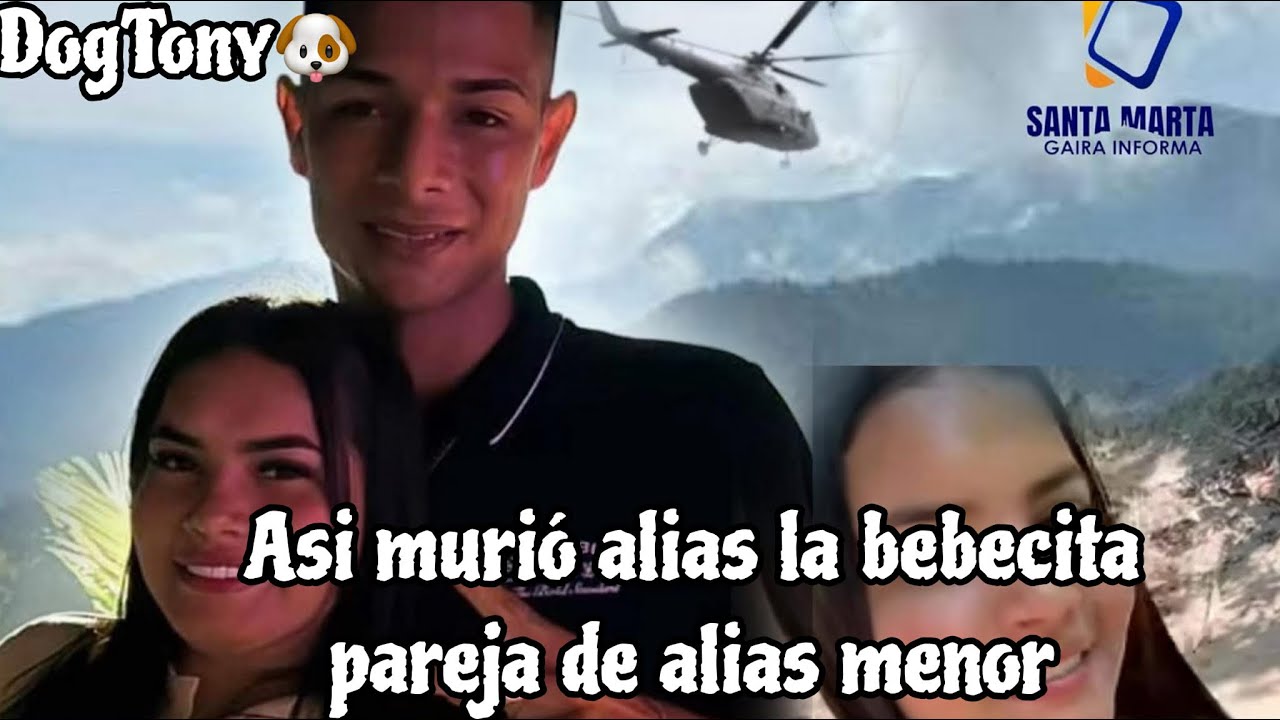 Así falleció alias "La bebecita" pareja de Nain Pérez alias "El bendito ...