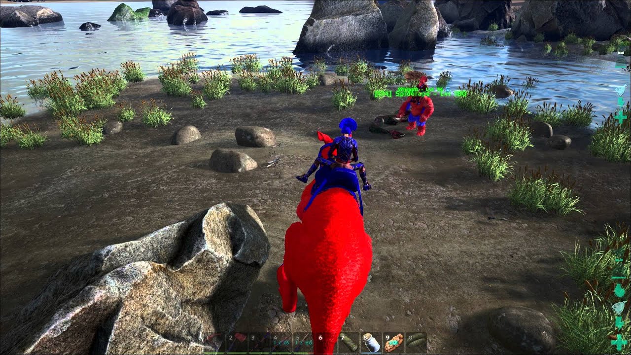 Speed Procoptodon - ARK: Survival Evolved S3E09 - YouTube