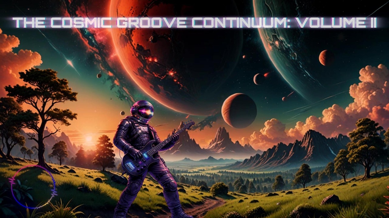 Psychedelic Space Rock - The Cosmic Groove Continuum Volume II - YouTube