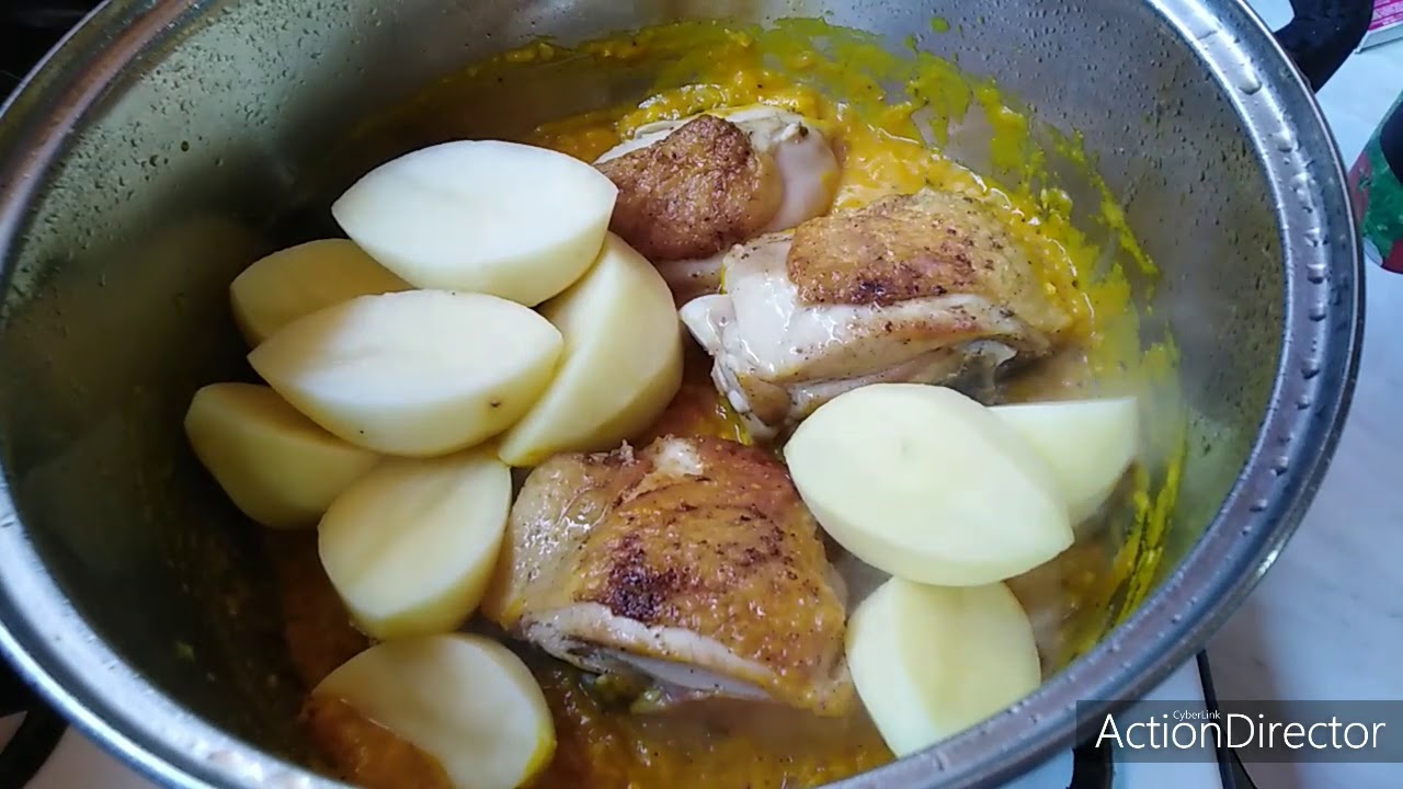 Pollo Al Aji Amarillo Técnicas Básicas De La Cocina Peruana Youtube