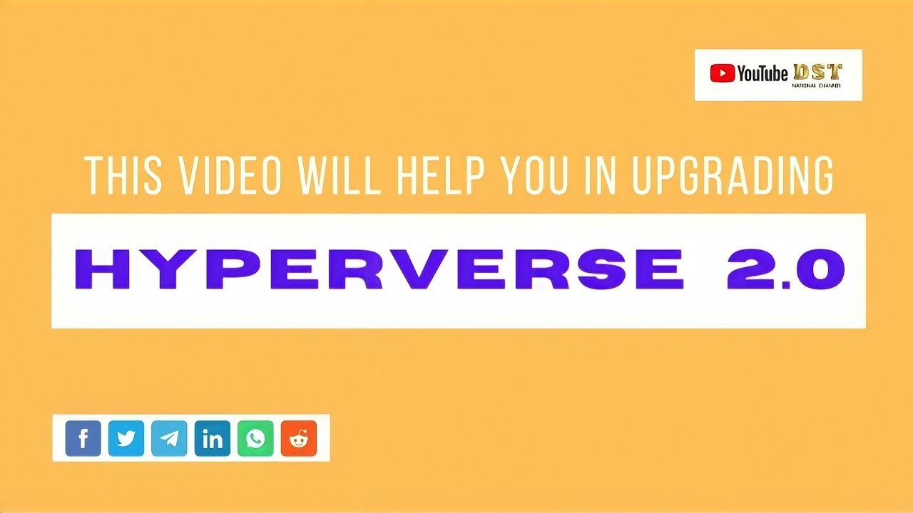 Hyperverse,how to upgrade hyperverse 2.0 - YouTube