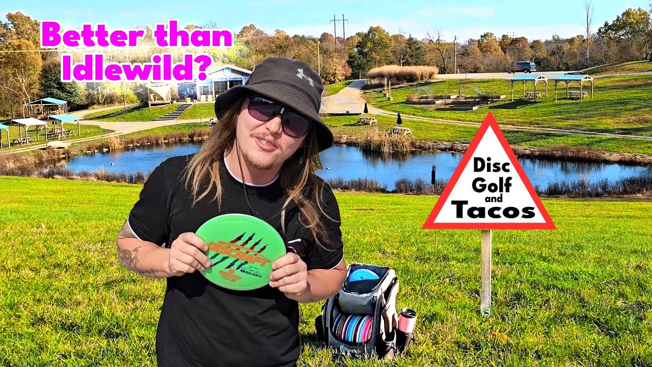 BEST Disc Golf COURSE in KENTUCKY? Playing West Sixth Farm in Frankfort ...