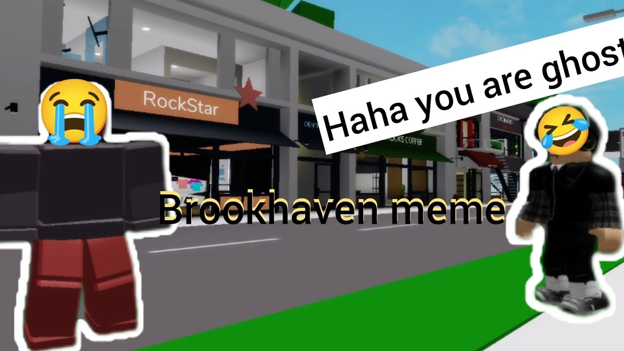 brookhaven | meme in roblox brookhaven!!! - YouTube