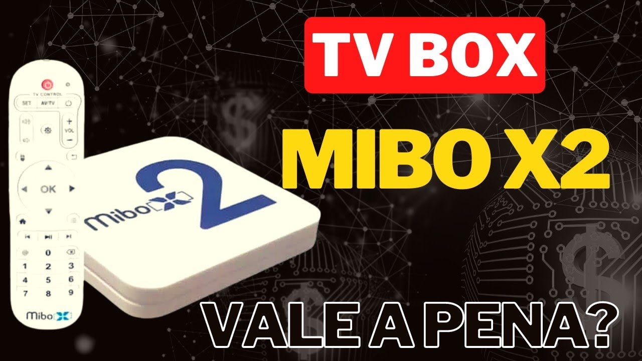 Mibosat MIBO X 2 - Lançamento tv box BARATO da MIBO X 2 🤩🤩 - YouTube