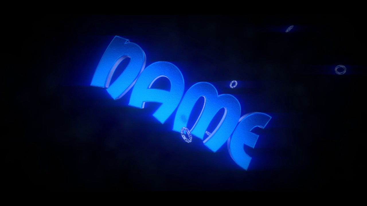 Free Blue intro template[Only Blender]By Mipex+DL//15 likes? - YouTube