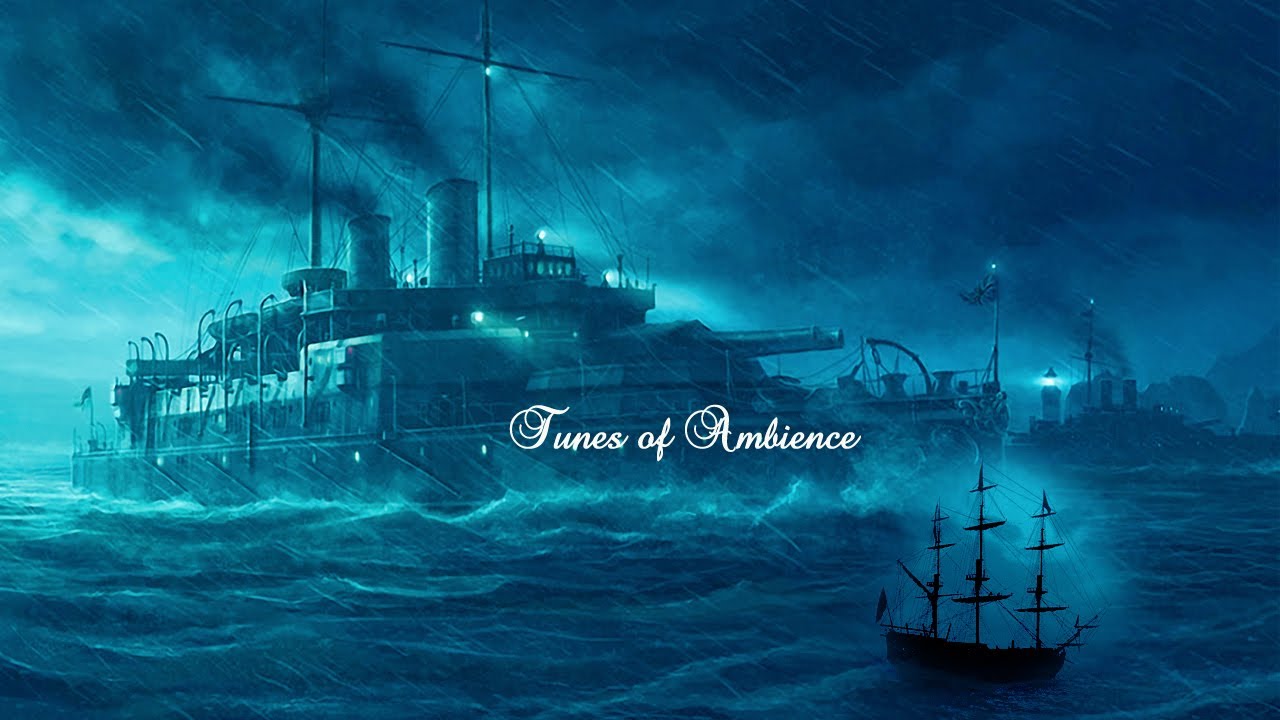 Caribbean Sea Robbers - Ship in the Sea Ambience - YouTube