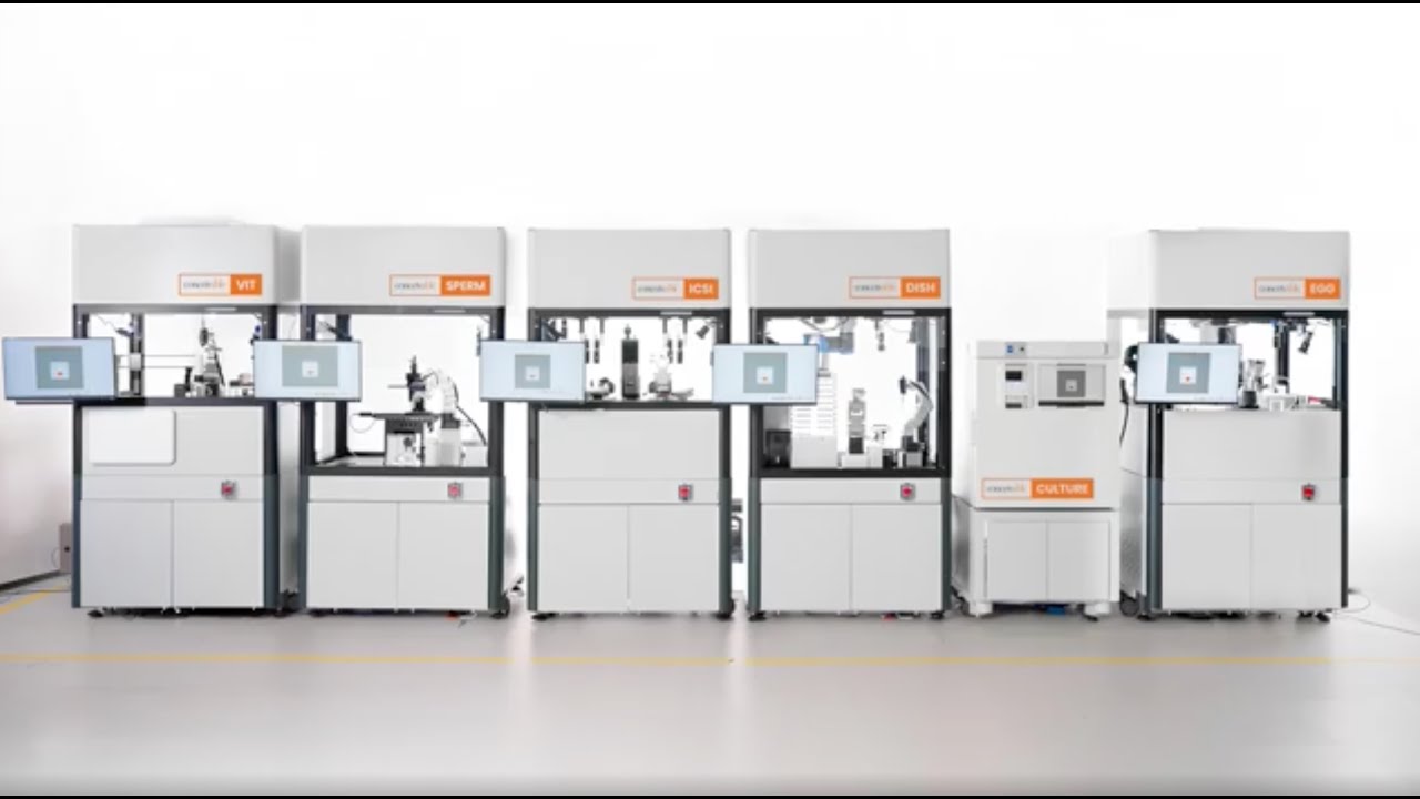 AURA: The World's First Automated IVF Lab - YouTube