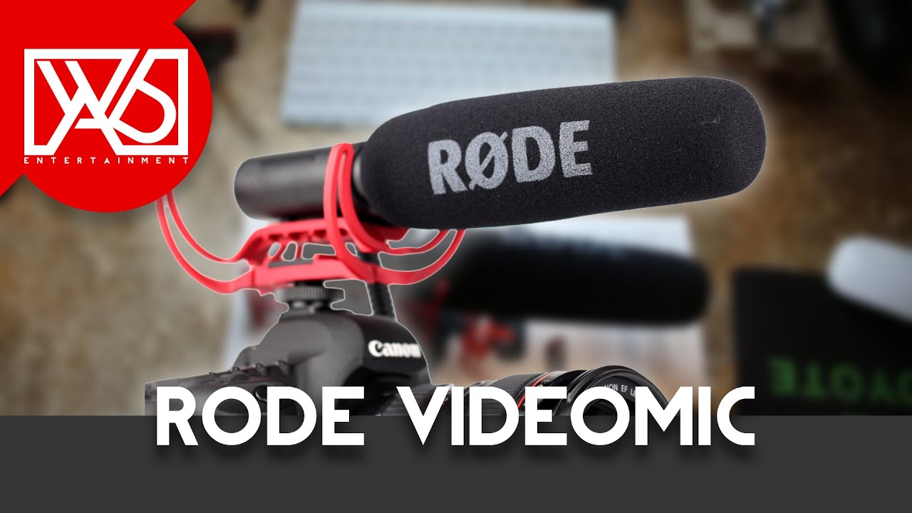 Rode Videomic Shotgun Review & Test - YouTube