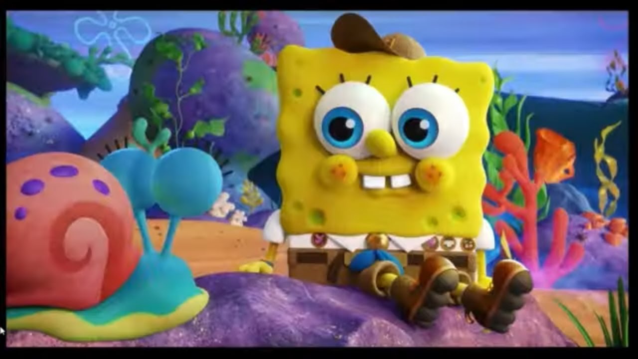 HUNTING 📛🛑⛔ SPONGEBOB SQUIDWARD MR KRABS PLANKTON SANDY GARY - YouTube