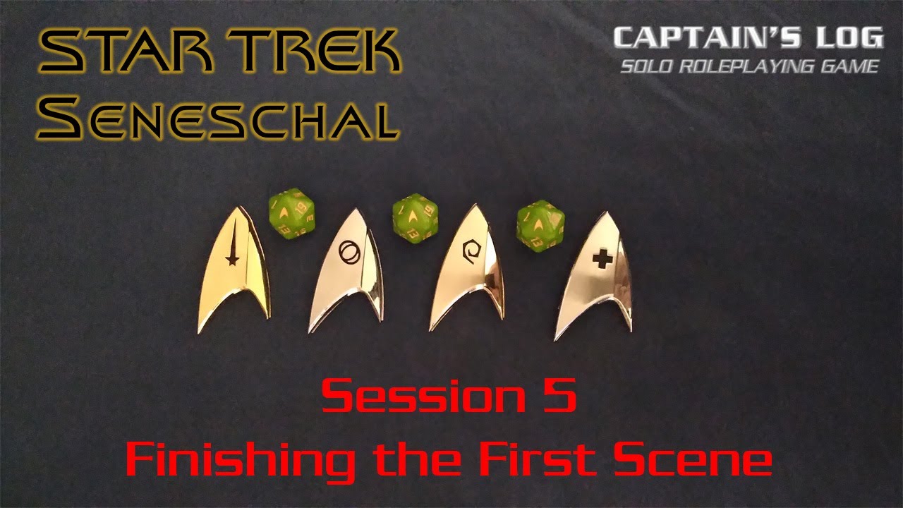 Star Trek Adventures Captain's Log - Actual Play Session 5 - Wrapping ...