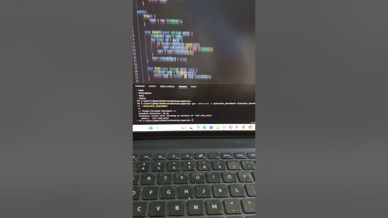 quantum neural network parallelism tried stl allocator benchmark CPP code - YouTube