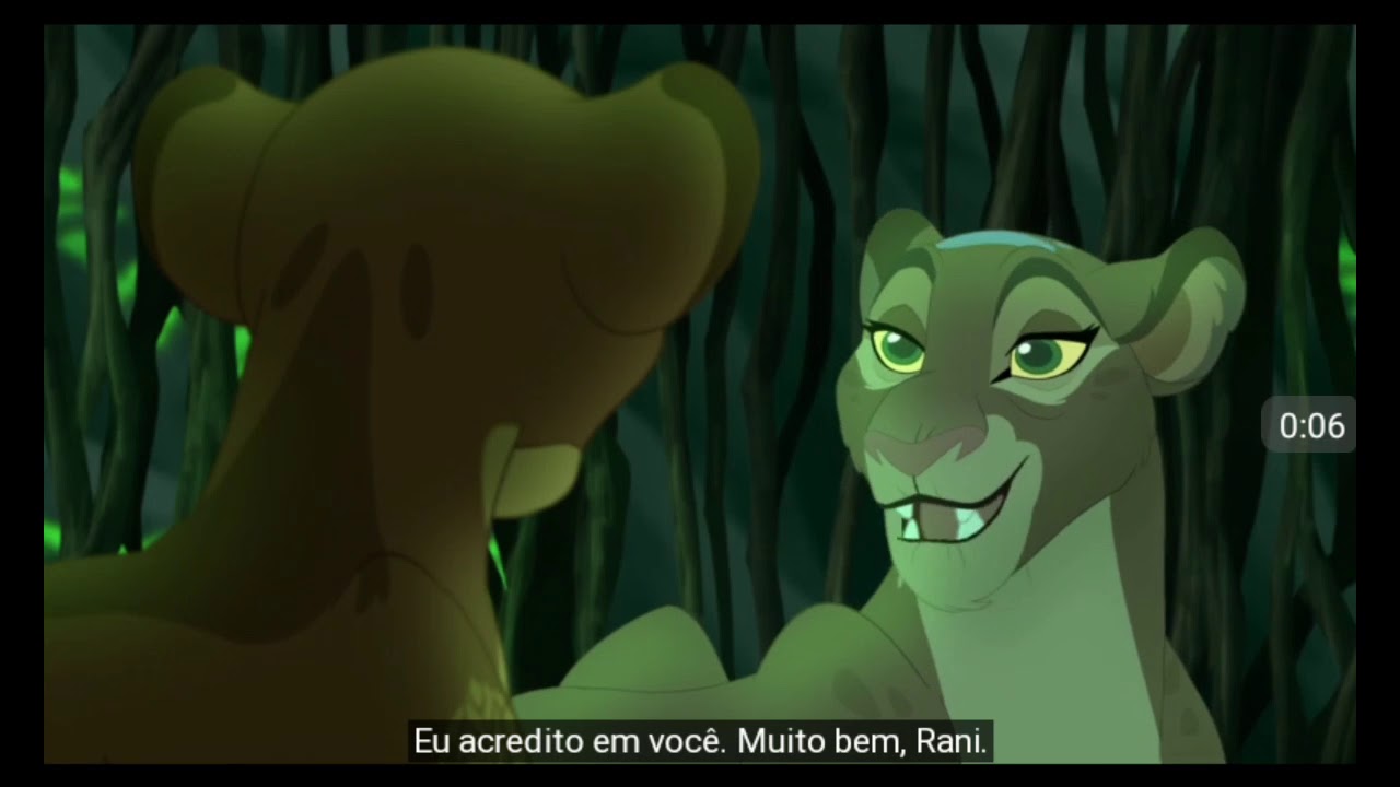 A guarda do leão 3 temporada ep 12 Árvore da vida parte 14 legendado em ...