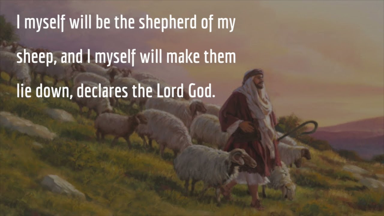 I AM THE GOOD SHEPHERD - Scripture Reading by Jackson Yan - YouTube