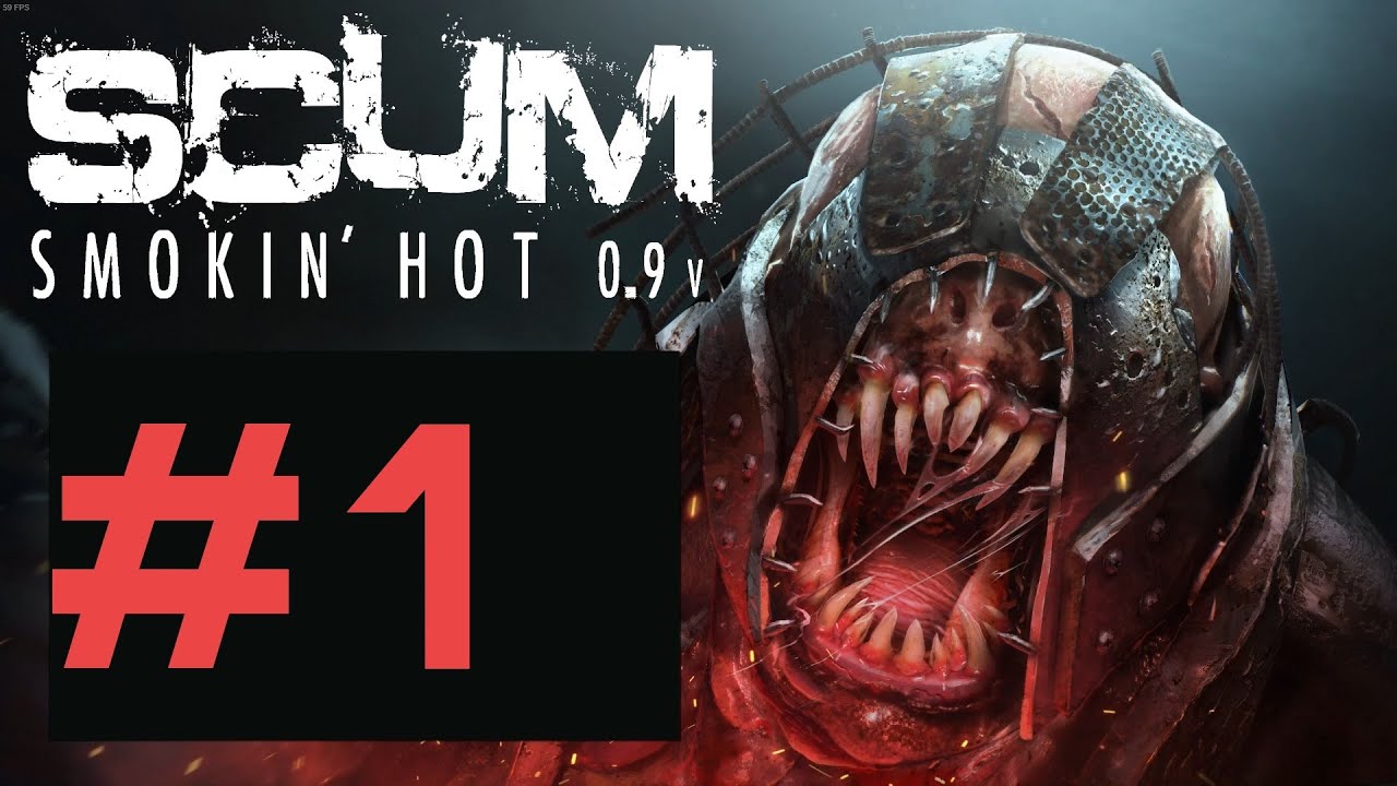 Bien débuter sur Scum ! #1 PVE Let's play fr - YouTube