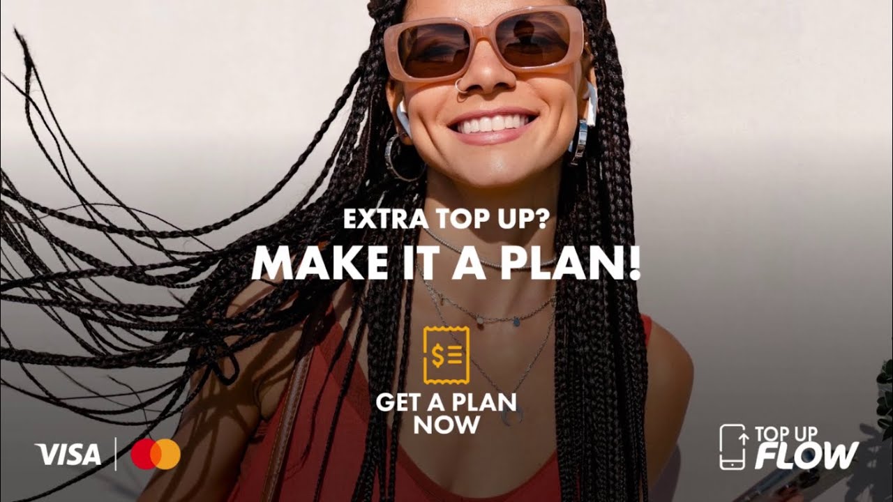 Download the Top Up Flow App - YouTube