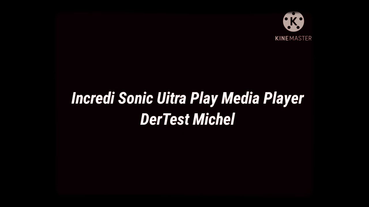 Incredi Sonic Media Player: Movie TV - YouTube