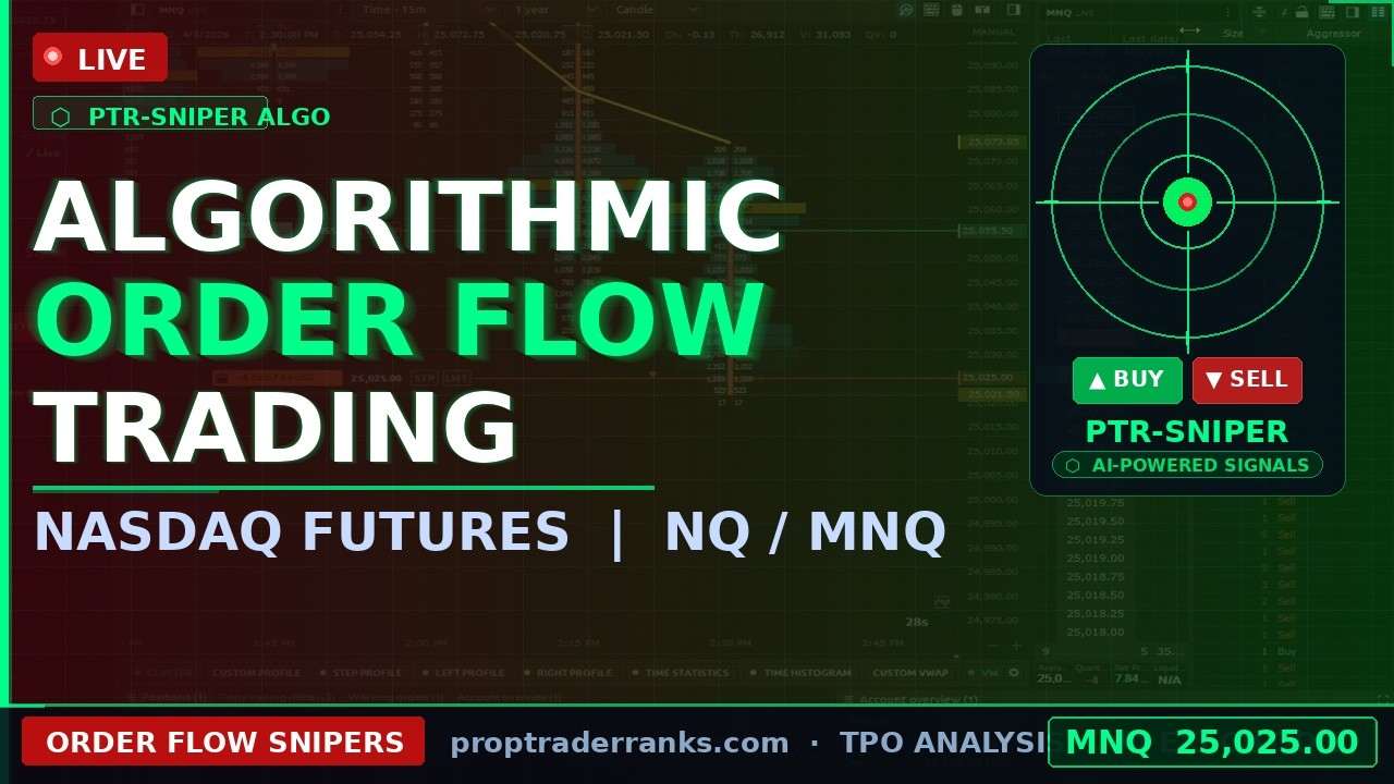 ALGORITHMIC ORDER FLOW TRADING STRATEGY NASDAQ FUTURES LIVE EXECUTIONS ...