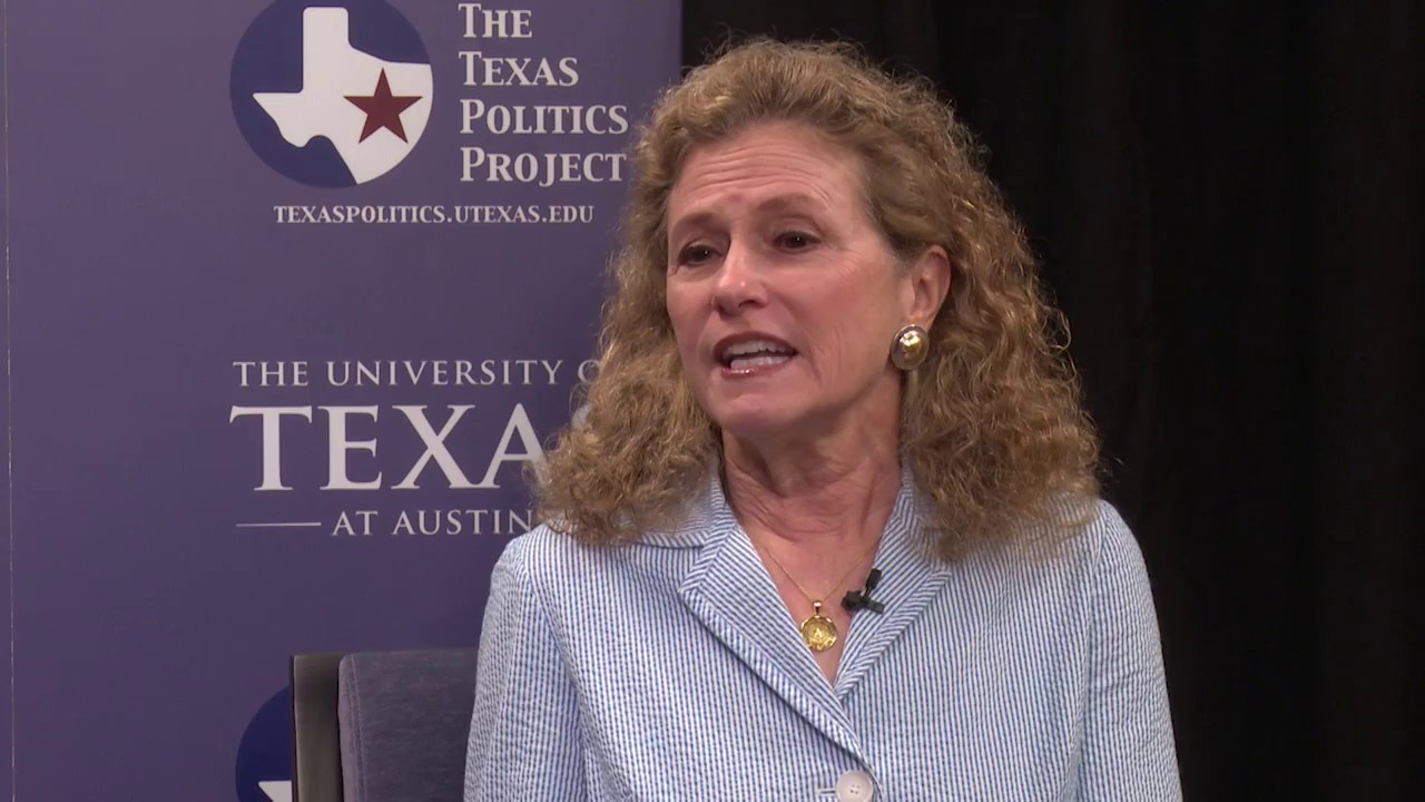 Texas State Rep. Donna Howard discusses Medicaid policy in Texas - YouTube