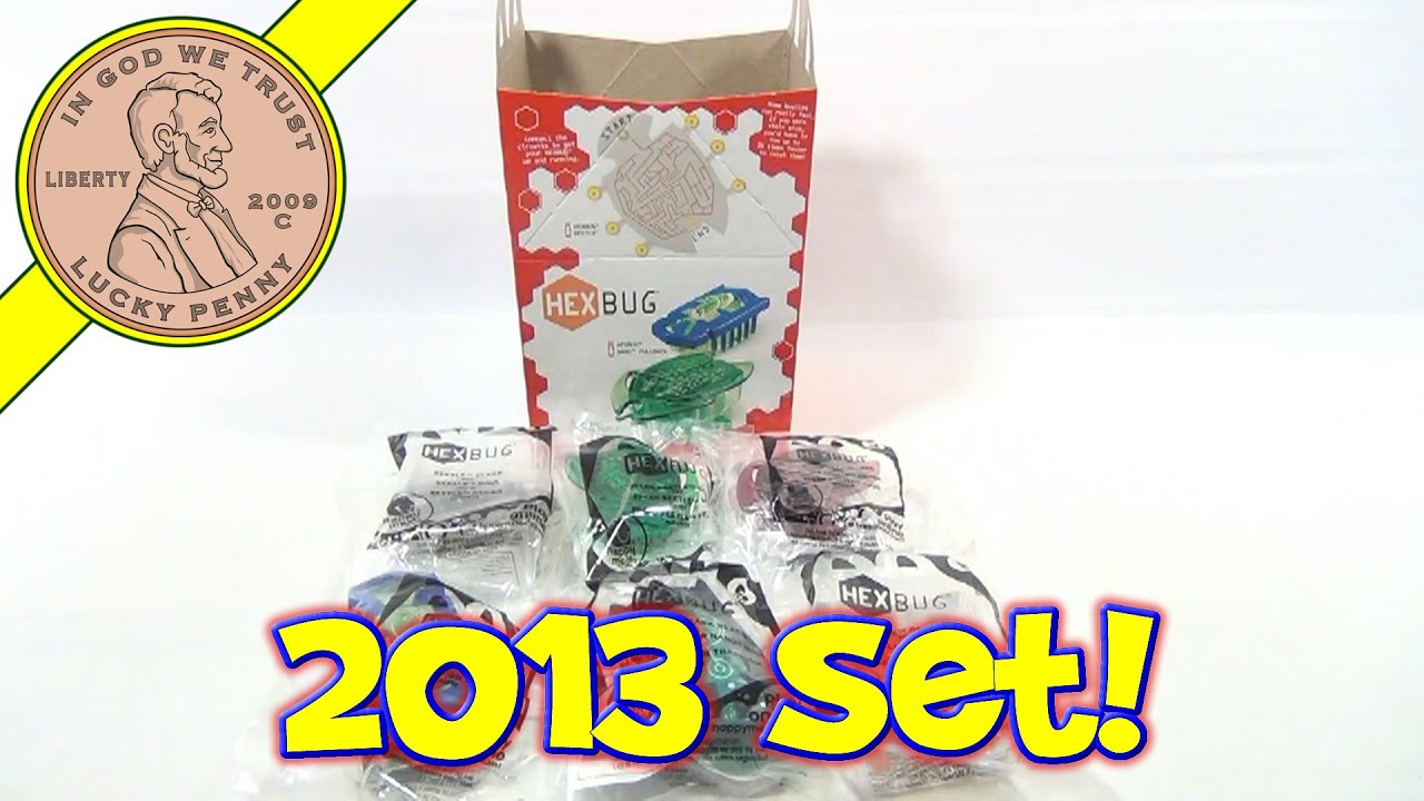 HexBug 2013 McDonald's Happy Meal Toys Set Review - Intro Video - YouTube