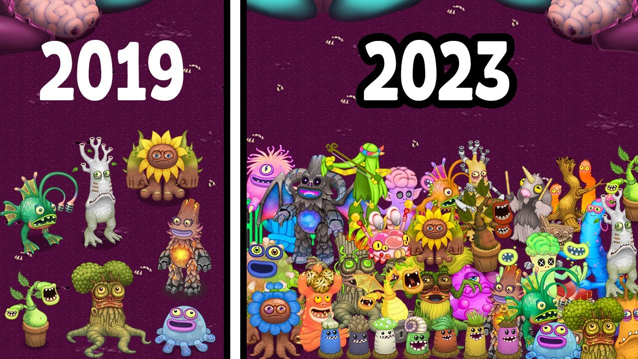 Psychic Island Evolution - My Singing Monsters - YouTube