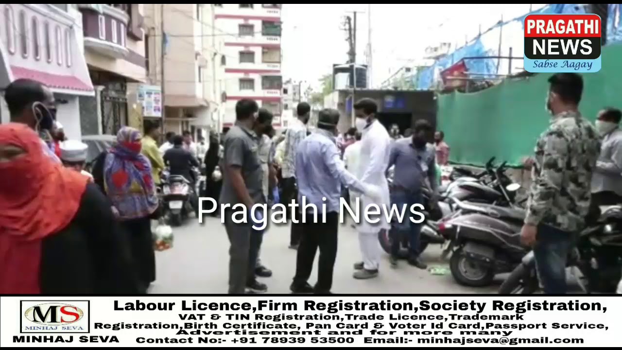 AIMIM MLA Mr. Jaffar Hussain Mehraj along with Ex Mayor Majid Hussain ...