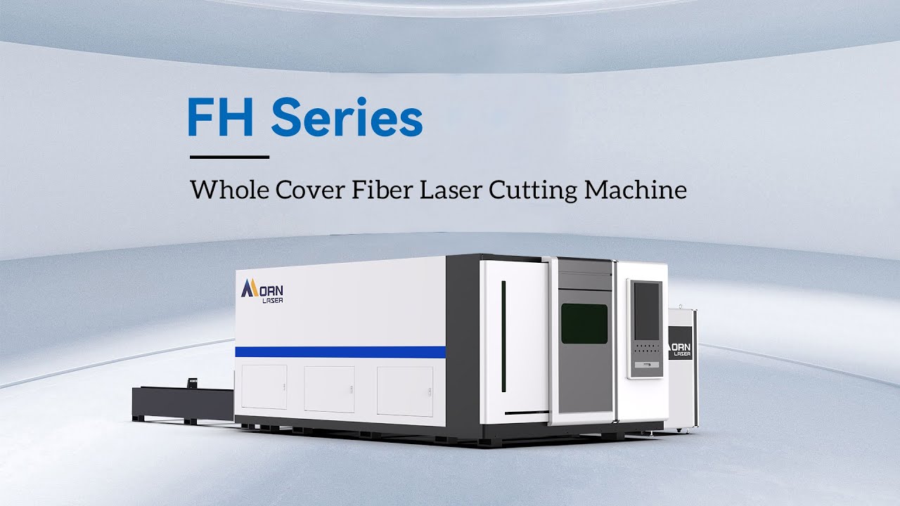 20000W / 20KW Whole Cover Fiber Laser Cutting Machine - YouTube