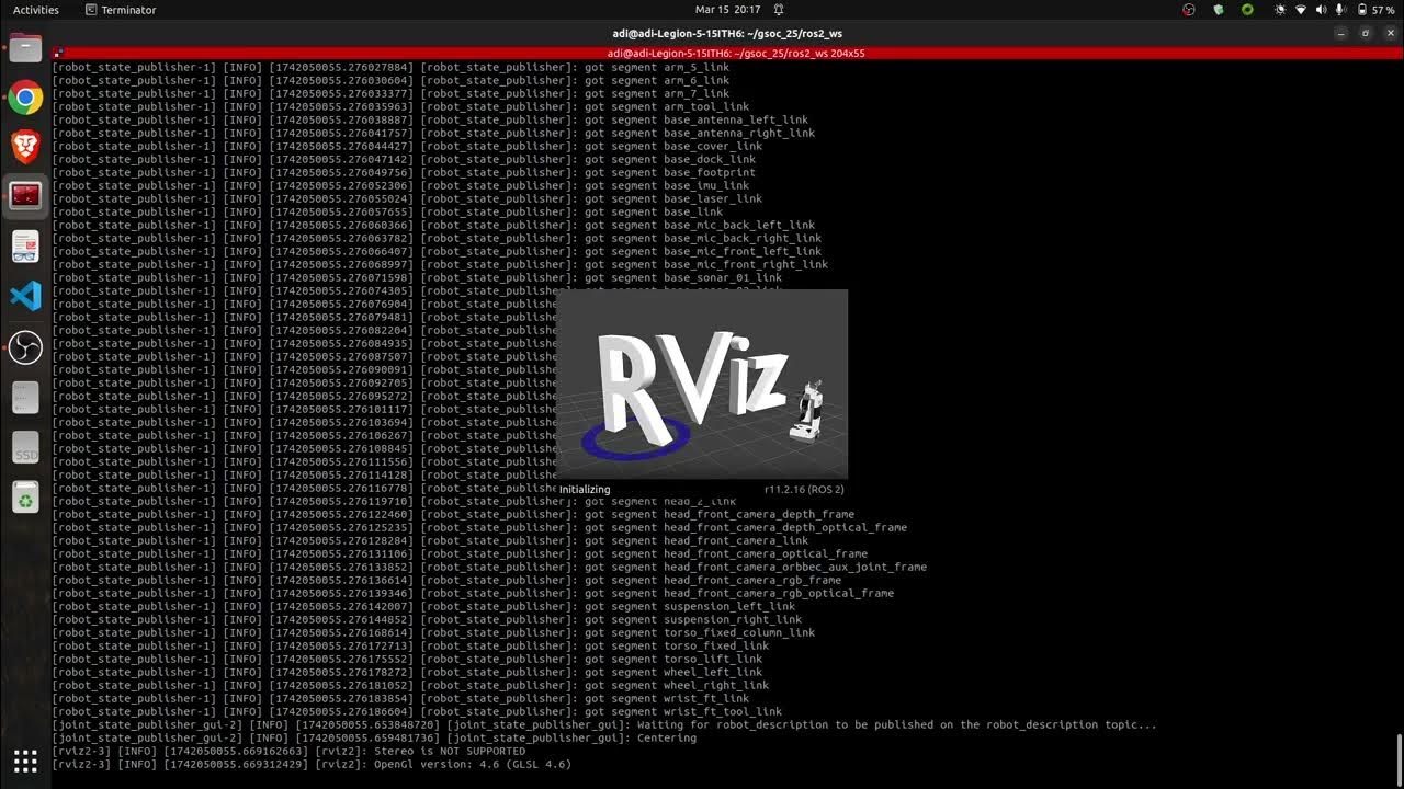 Publishing TIAGo Robot Description & Visualizing in RViz | Step-by-Step Guide - YouTube