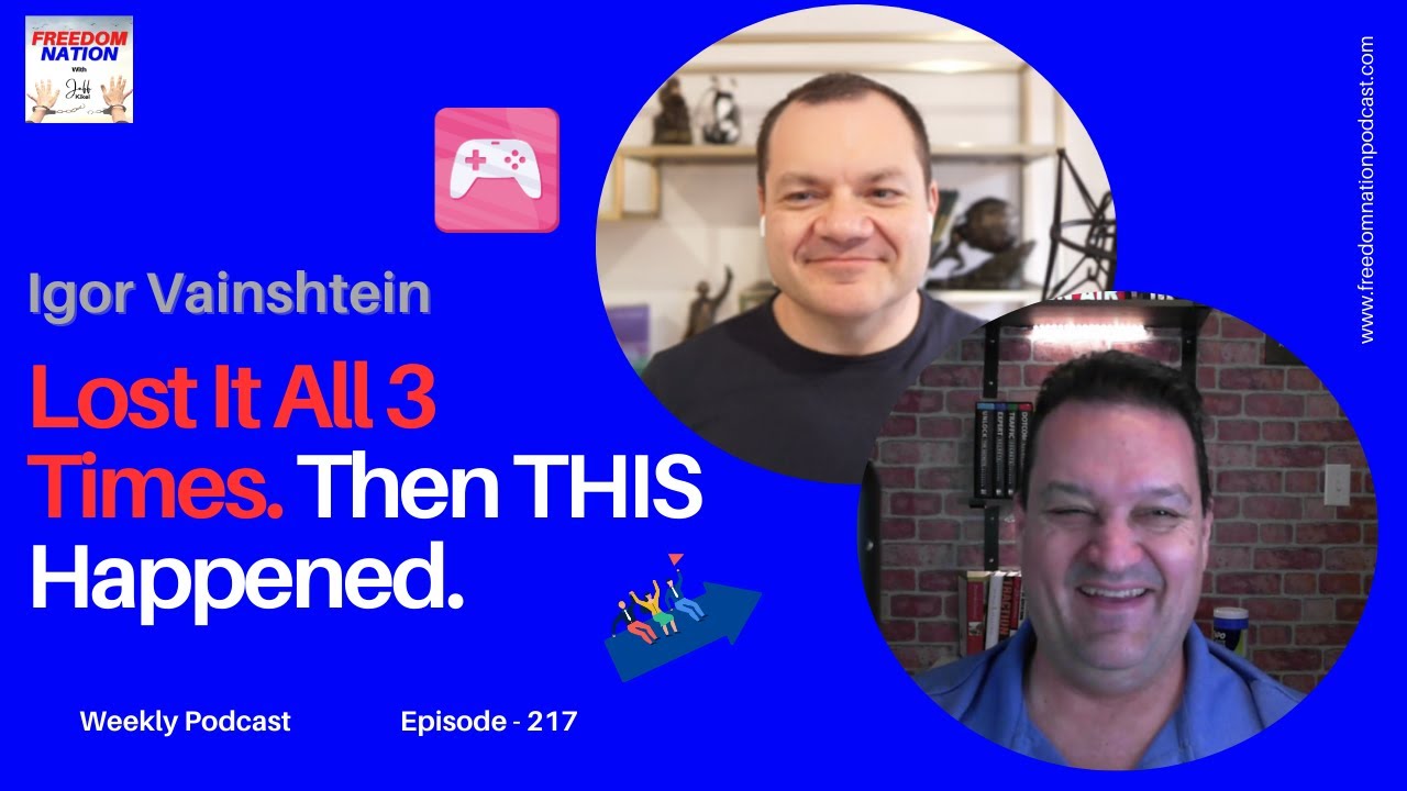 Lost It All 3 Times — Then Built a Game to Teach You How to Win! | Igor ...