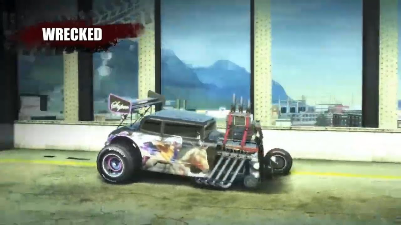Burnout Paradise Remastered: Carson Extreme Hot Rod Crashes (Part 2 ...