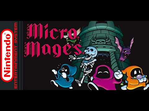 Micro Mages - Juegazo del 2019 para la NES - YouTube