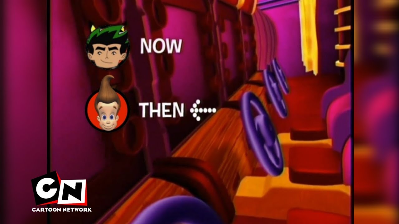 Cartoon Network YES! Era Now/Then: American Dragon Jake Long To Jimmy ...