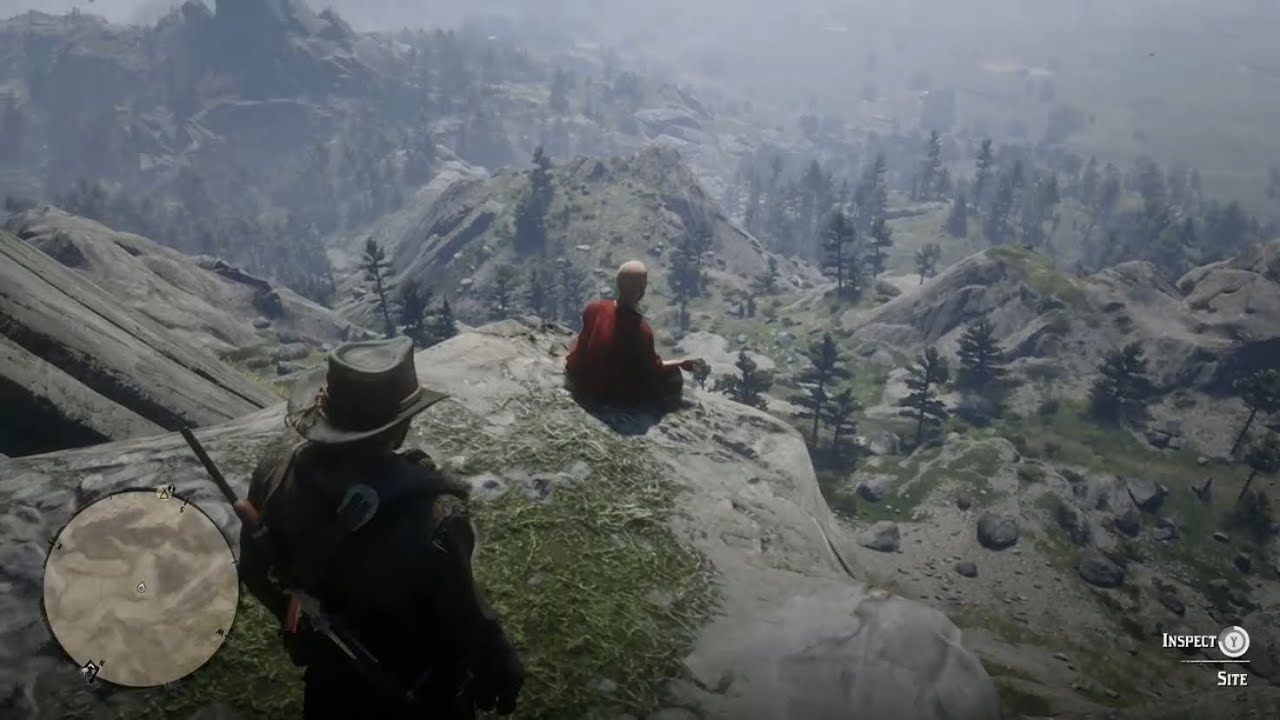 Red Dead Redemption 2 All Ambarino points of interest, locations ...