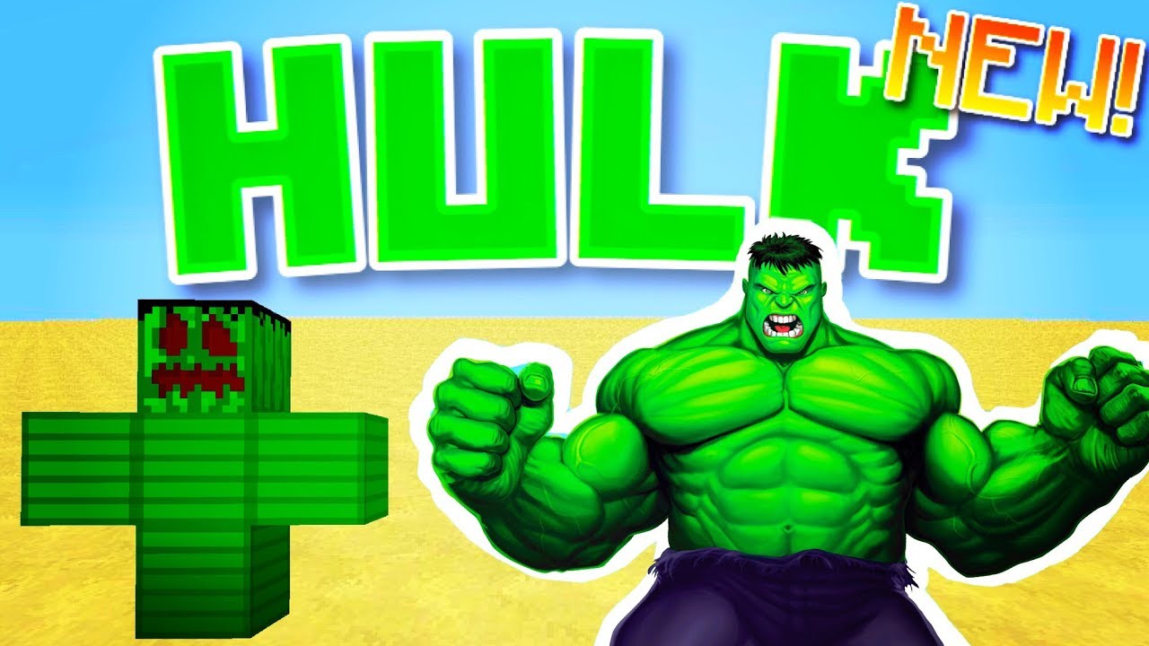 HOW TO SPAWN THE HULK SMASH! // Minecraft PE - YouTube