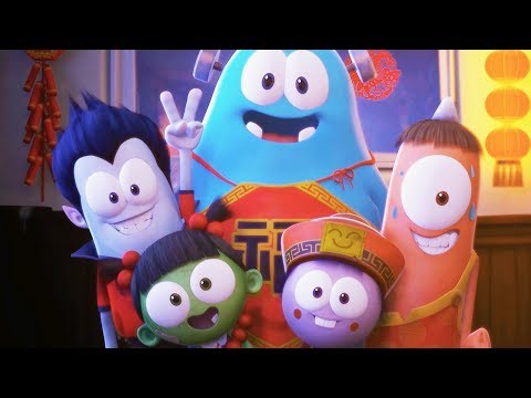 Funny Animated Cartoon | Spookiz | Brand New 🎇  New Year Explosion!🎇  | 스푸키즈 | Cartoon For Children