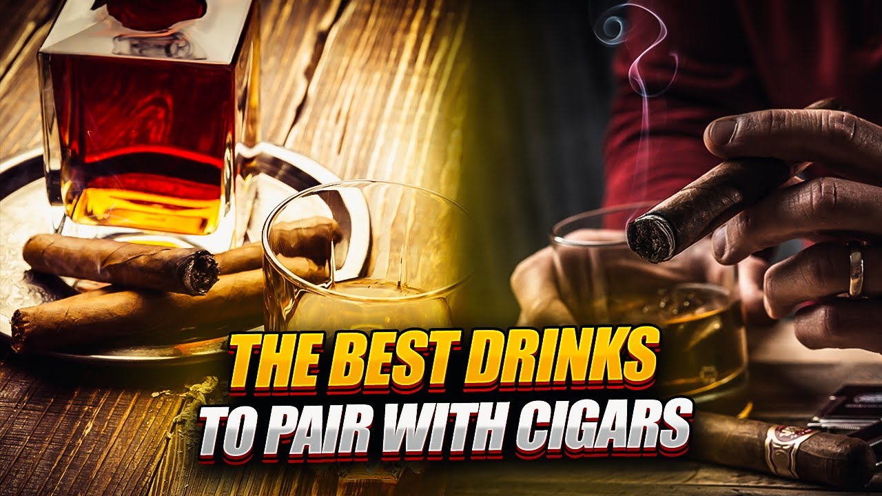 Perfect Pairings: How To Match Cigars With Drinks Like A Pro! - YouTube