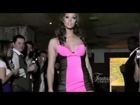 Fantasy Lingerie Show - New York City - Hudson Hotel May 2012