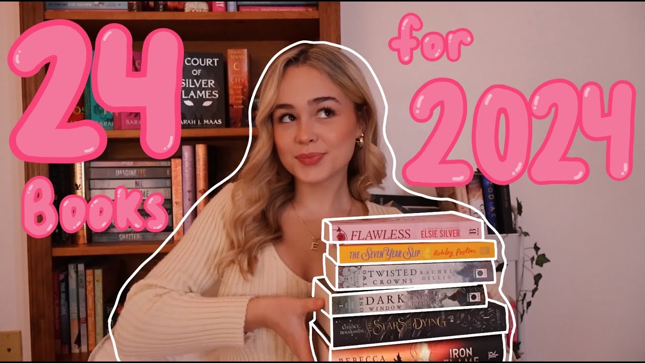 24 Books I Want to Read in 2024 📚 - YouTube