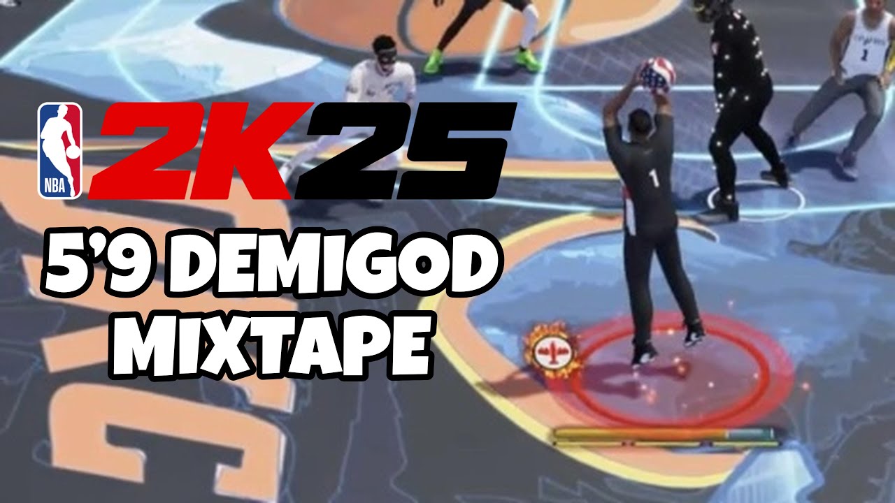 NBA 2K25 5’9 DEMIGOD MIXTAPE 😈 - YouTube