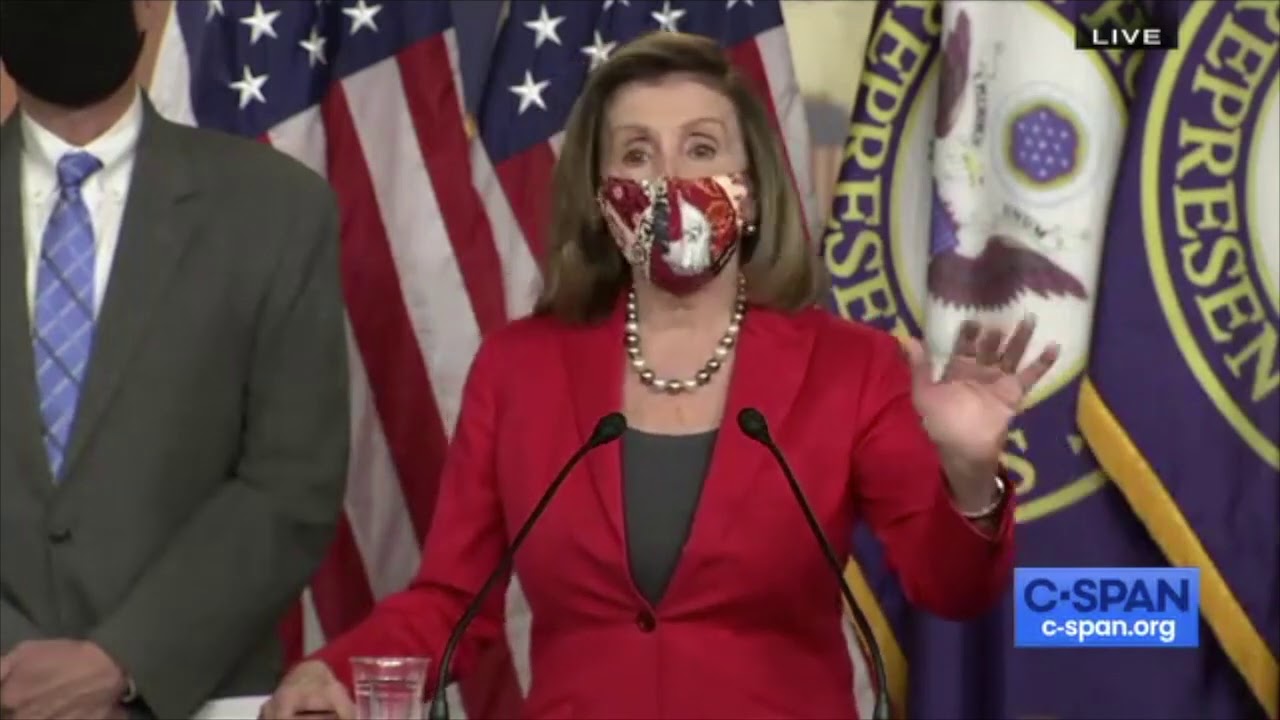 Crazy Nancy Clings to Power in Bizarre Press Conference After ...