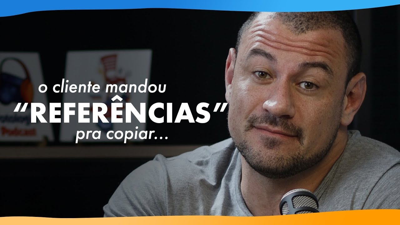 Cliente mandou "referências" ... Como convencer a cliente a desejar ...