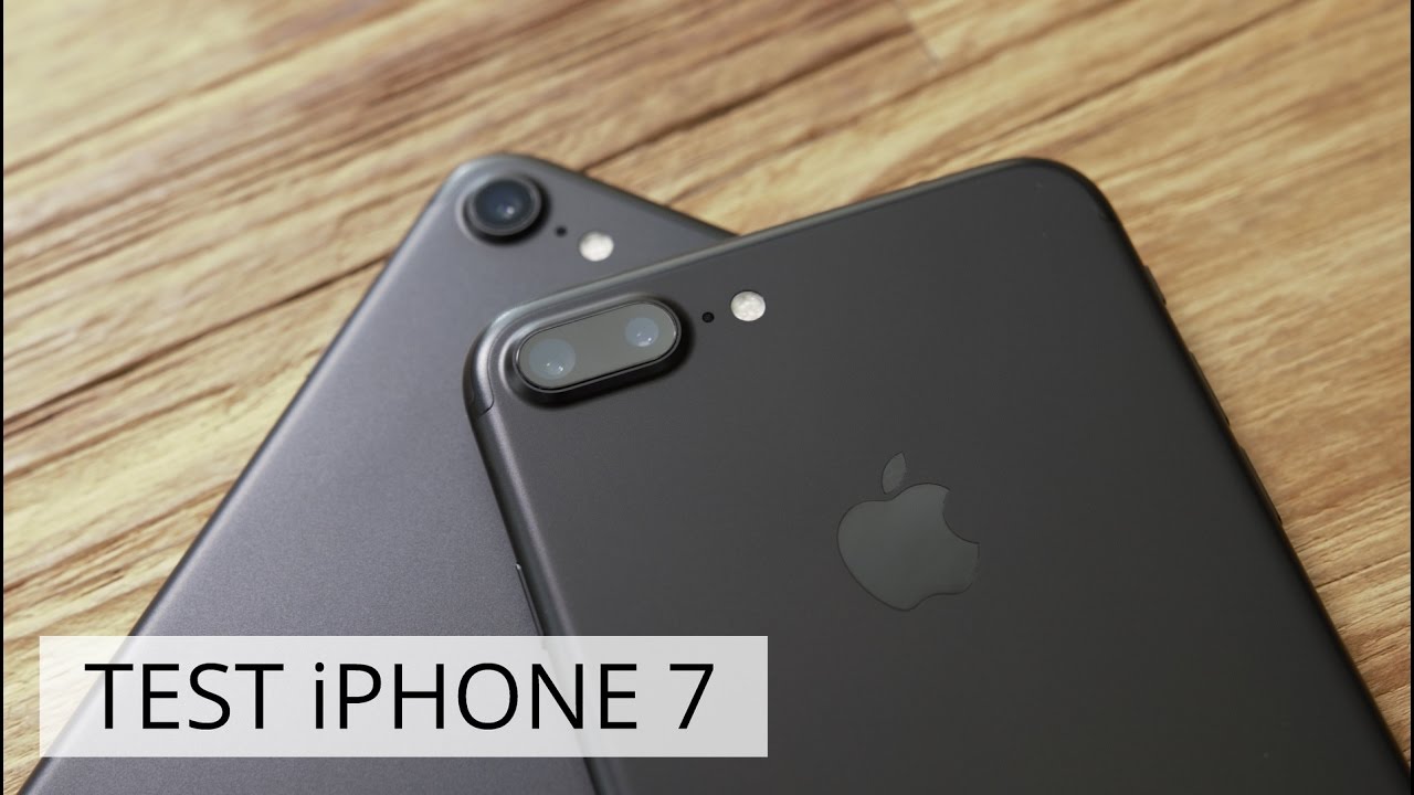 Apple iPhone 7 & 7 Plus - YouTube