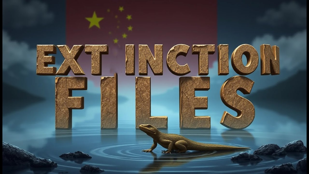 Extinction Files SO1EP04 The Yunnan Lake Newt - YouTube