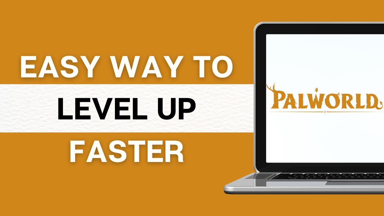 Palworld: How to Level Up Fast (2024) - YouTube