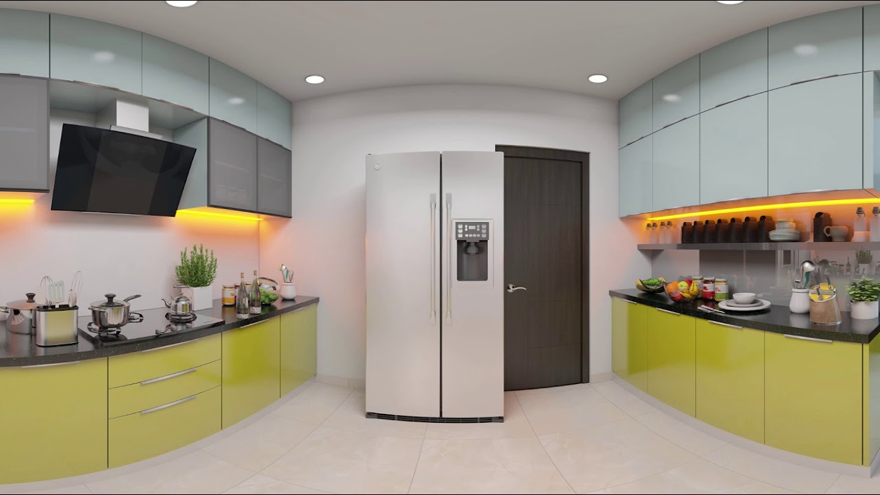 kitchen 360 VR - YouTube